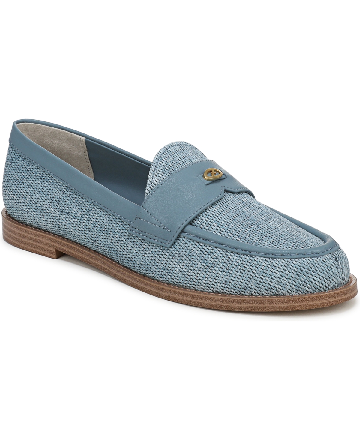 Click here for Franco Sarto Womens Stellan Pointed Toe Loafers -... prices