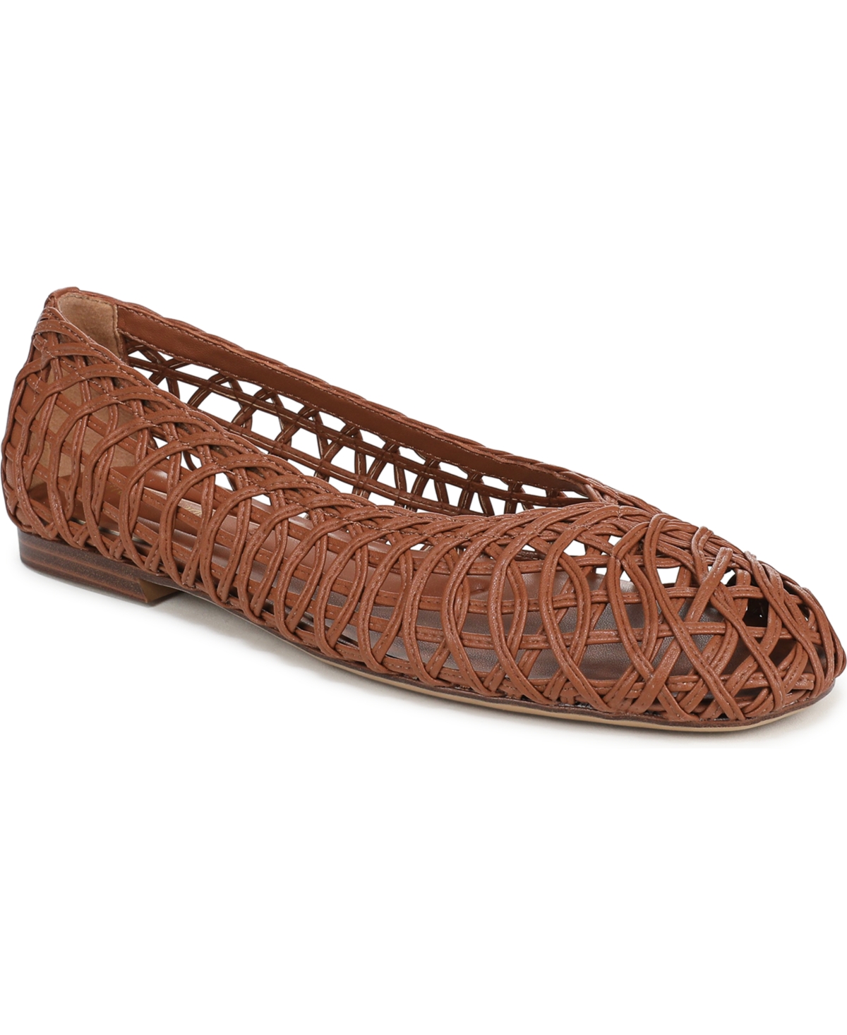 Click here for Franco Sarto Womens Amalia Round Toe Ballerina Fla... prices