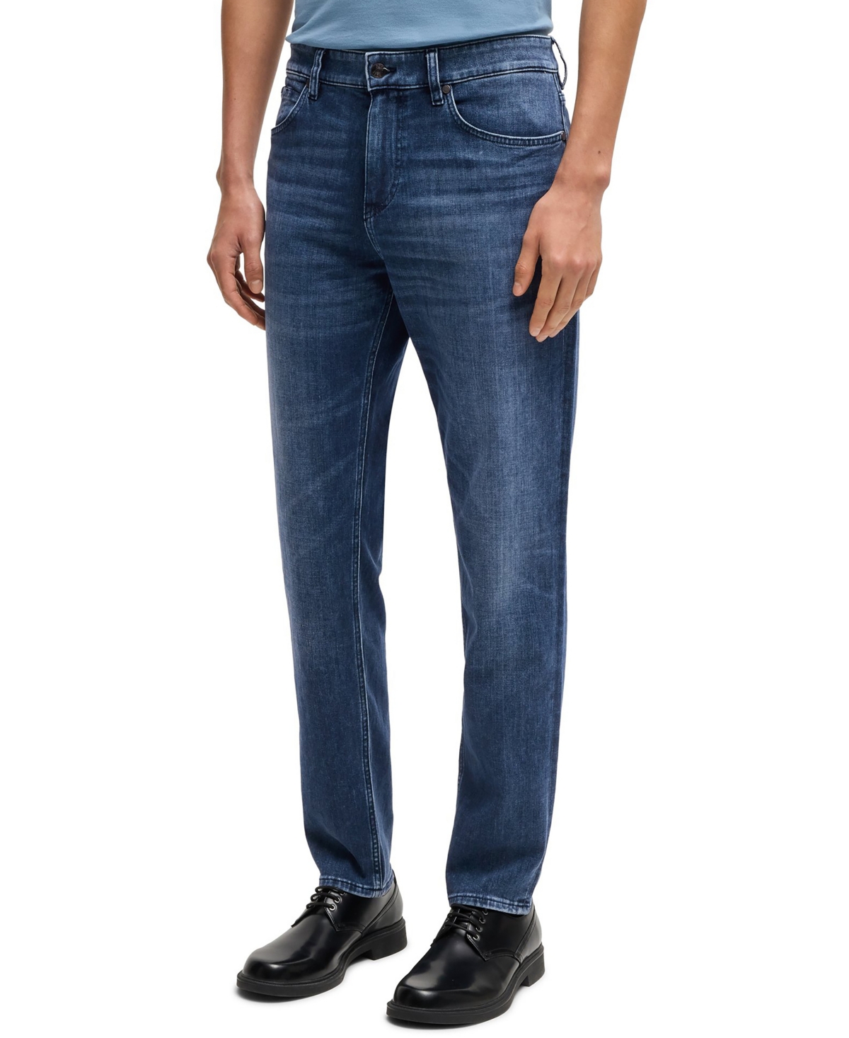 Click here for Boss by Hugo Boss Mens Maine Regular-Fit Denim Jea... prices