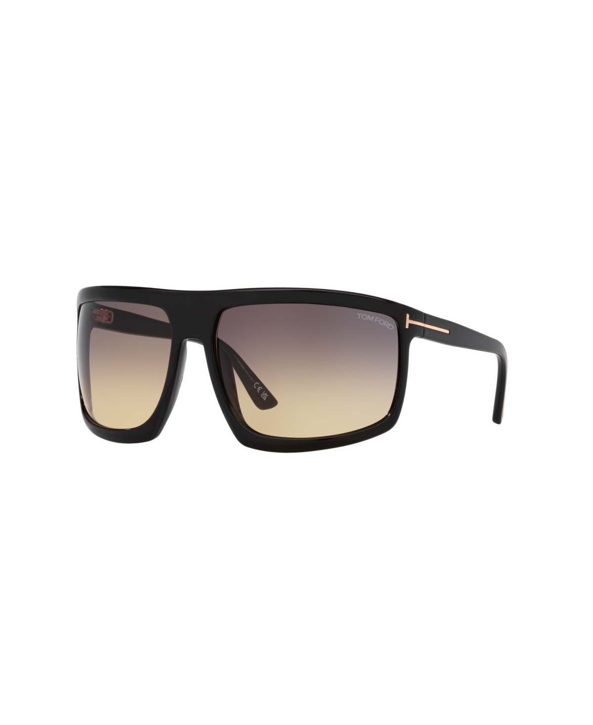 Click here for Tom Ford Unisex Sunglasses  Clint-02 TR001675 - Bl... prices