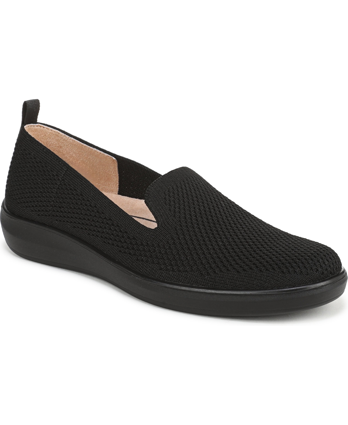 Click here for LifeStride Womens Nelly Mocassin Loafers - Black prices