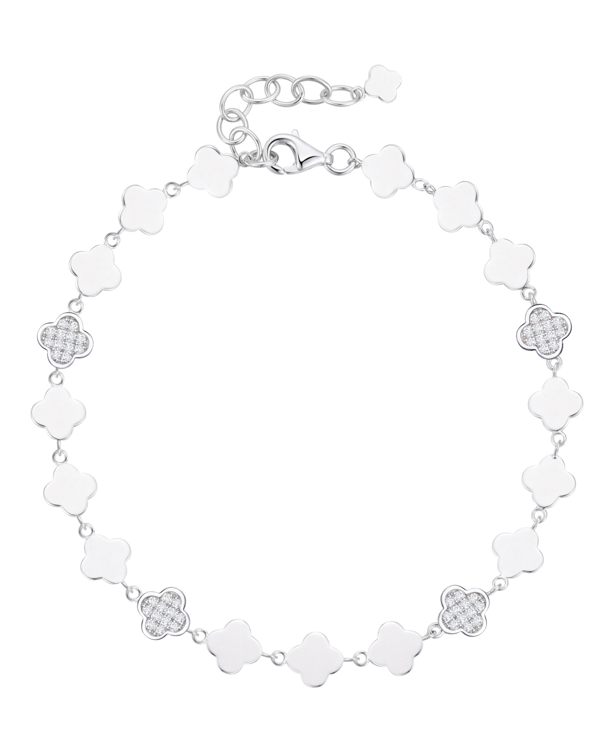 Click here for Macys Diamond Bracelet (1/4 ct. t.w.) in Sterling... prices