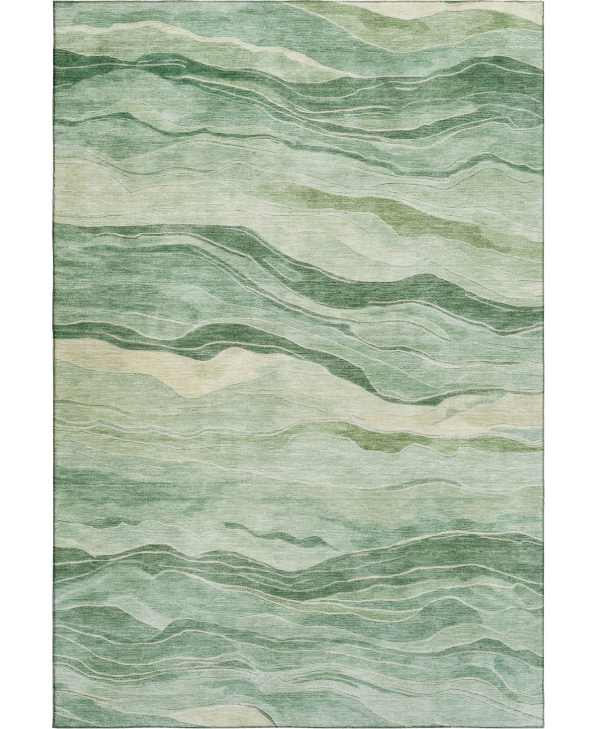 Click here for Dalyn Pacifica PA6 10x14 Area Rug - Green prices