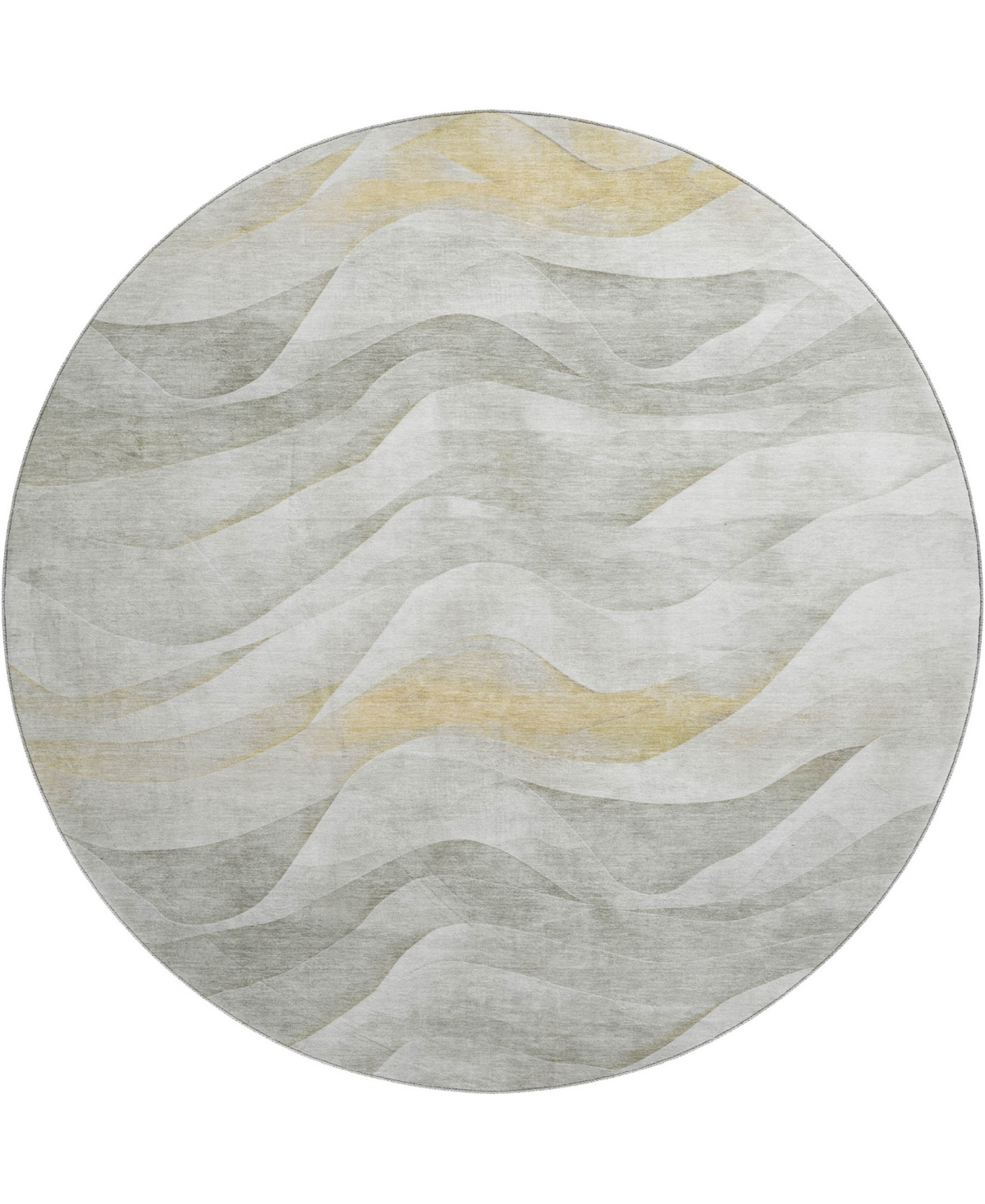 Click here for Dalyn Pacifica PA3 8x8 Round Area Rug - Silver prices