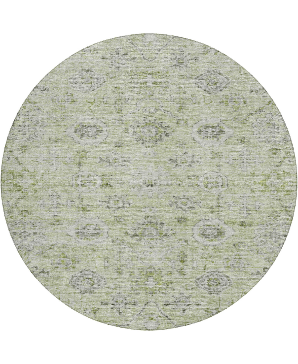 Click here for Dalyn Solace SL10 8x8 Round Area Rug - Grass prices