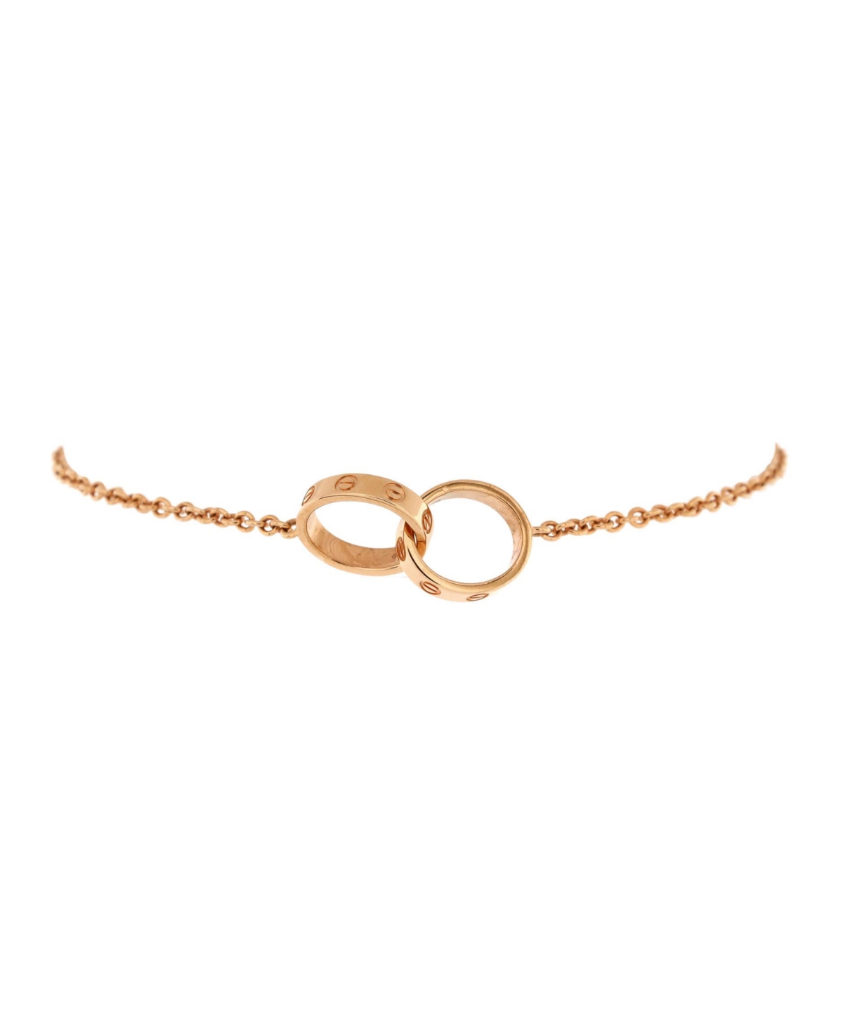 Click here for Pre-Owned Cartier Love Interlocking Bracelet - 18k... prices