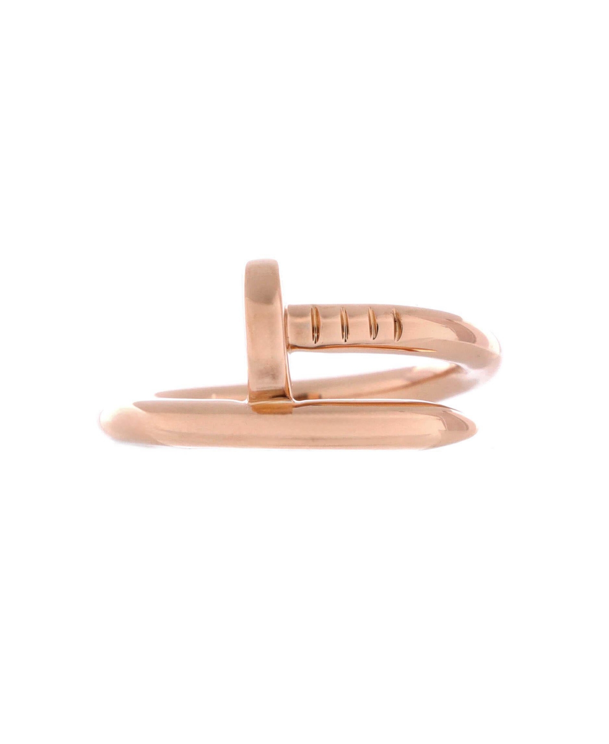 Click here for Pre-Owned Cartier Juste un Clou Ring - 18k rose go... prices
