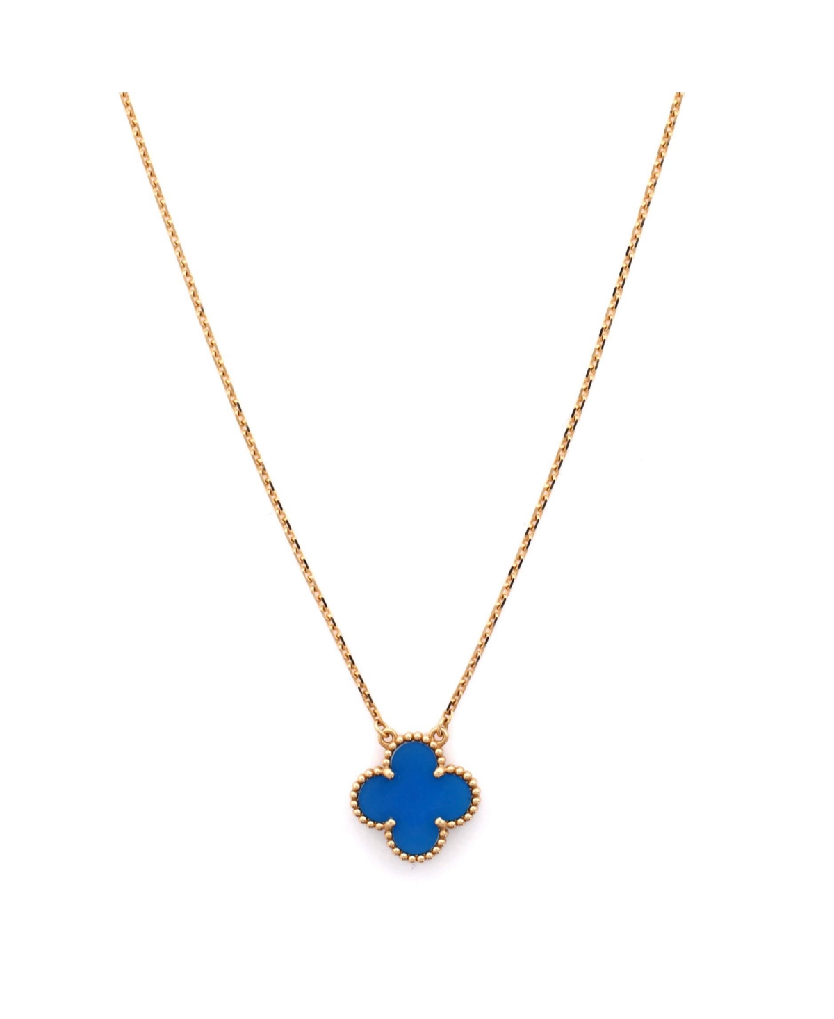 Click here for Pre-Owned Van Cleef & Arpels Vintage Alhambra Pend... prices