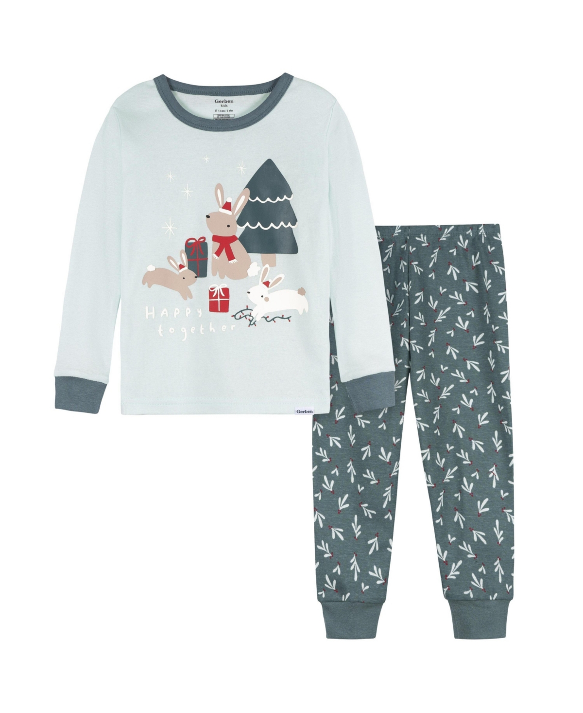 Click here for Gerber Baby Girls 2-Piece Snug Fitting Pajama Set... prices