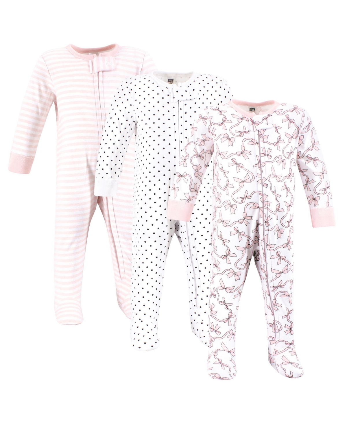Click here for Hudson Baby Baby Girls Hudson Cotton Sleep and Pla... prices