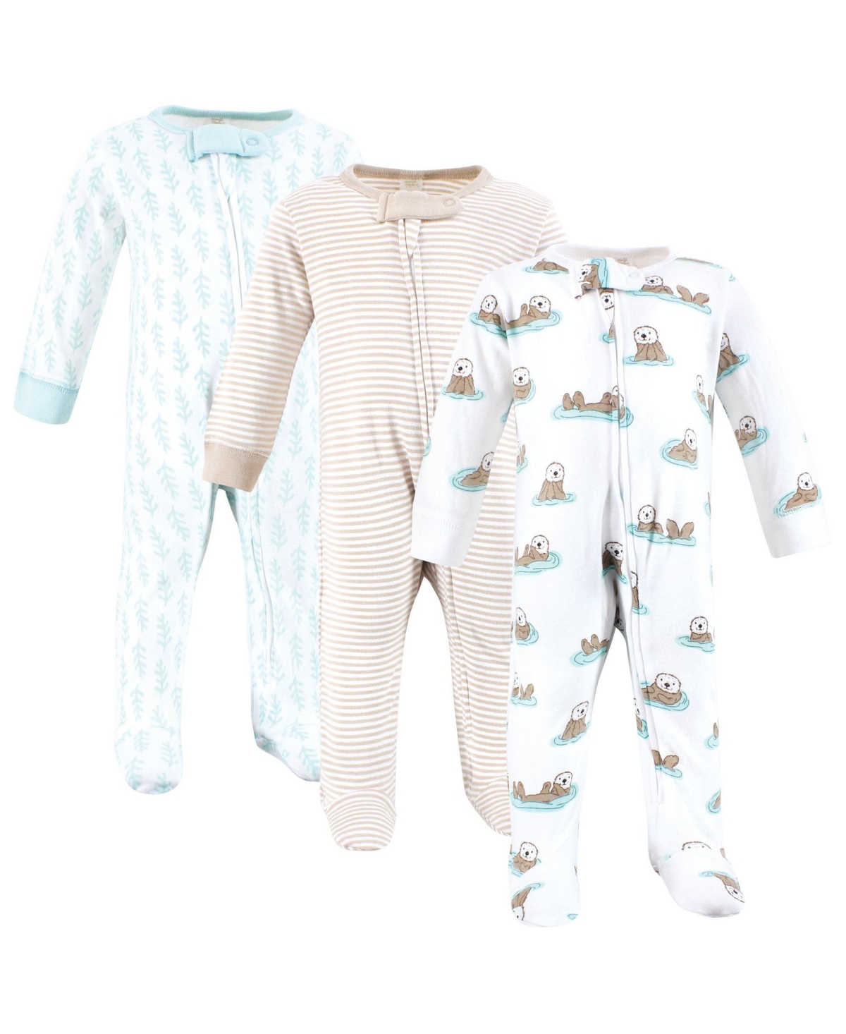 Click here for Touched by Nature Baby Boys Organic Cotton Sleep a... prices