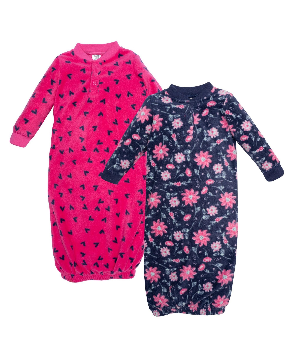 Click here for Hudson Baby Baby Girls Hudson Fleece Gowns  Botani... prices