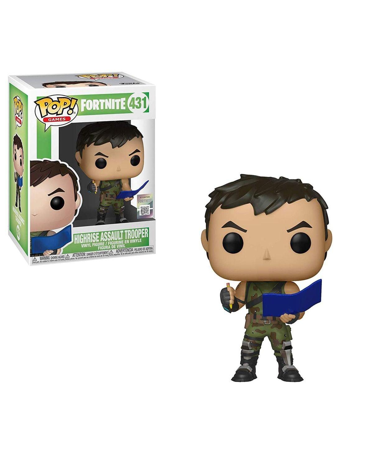 Click here for Funko Pop Games Fortnite High Rise Assault Trooper Vinyl Figure prices