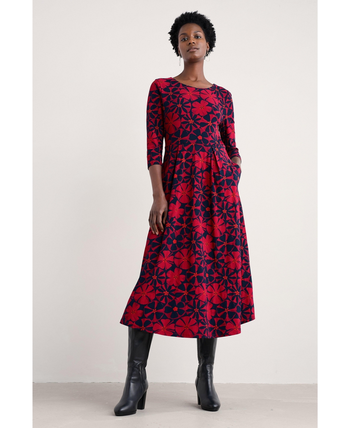 Click here for Seasalt Cornwall Womens Veronica Dress - Handicraf... prices