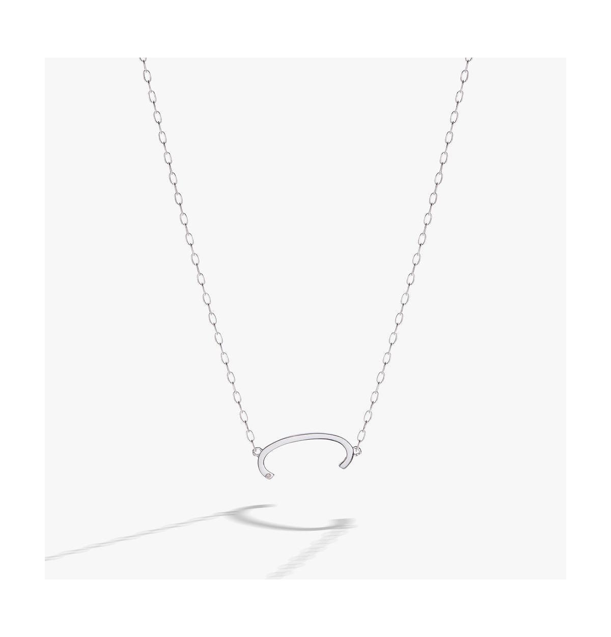 Click here for Precious Elongated Initial L - Silver (Alphabet C) prices