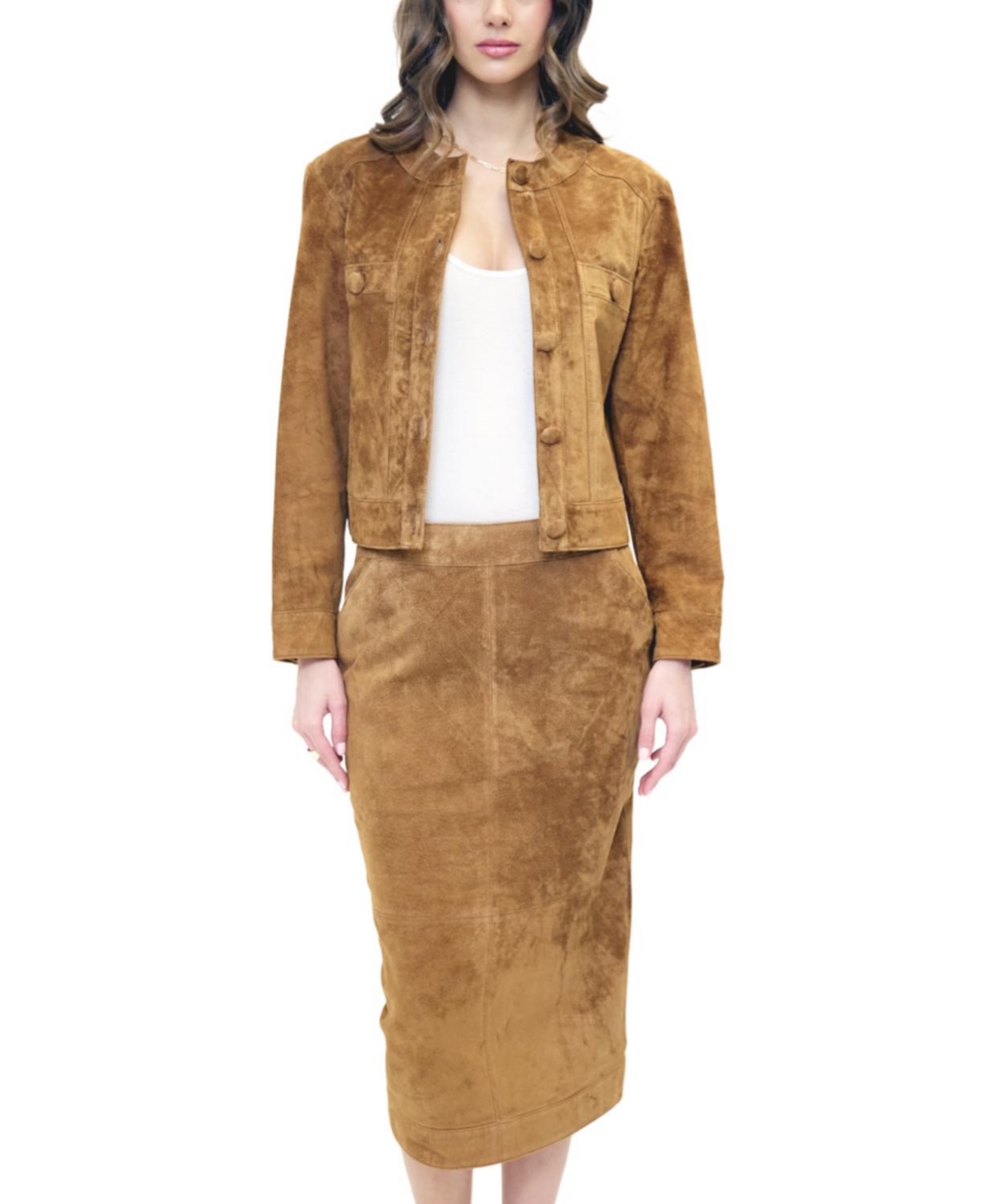 Click here for Central Park West Womens Daphne Genuine Suede Lady... prices