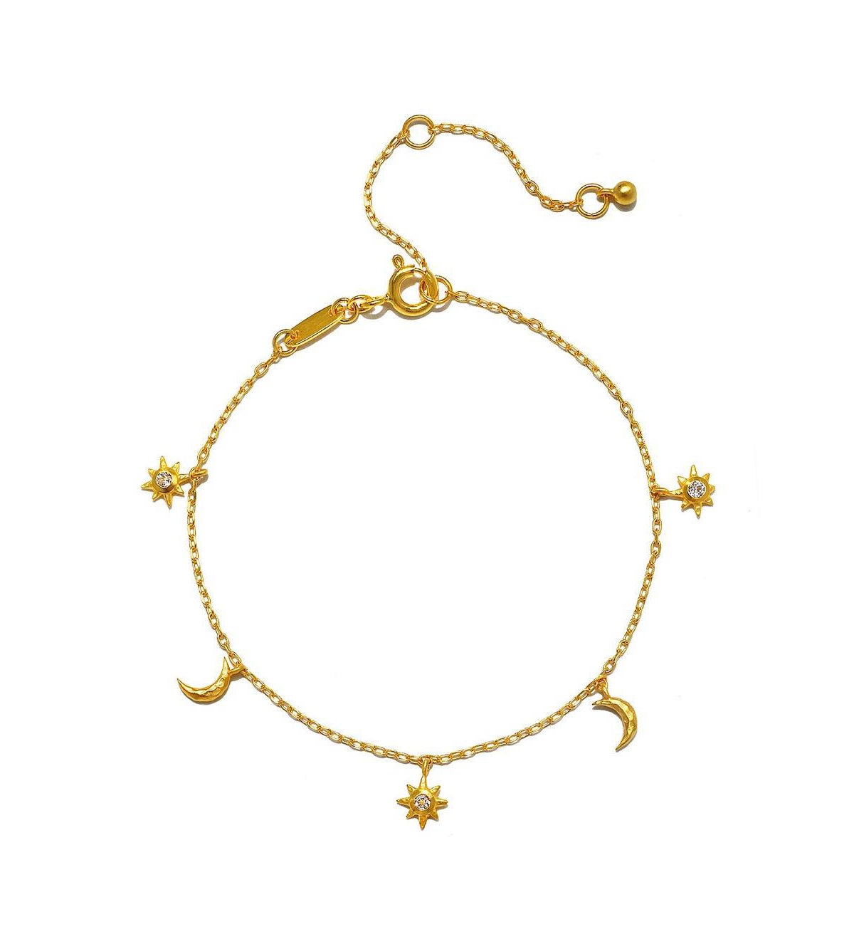 Click here for Enchanted Journey Celestial Charm Bracelet prices
