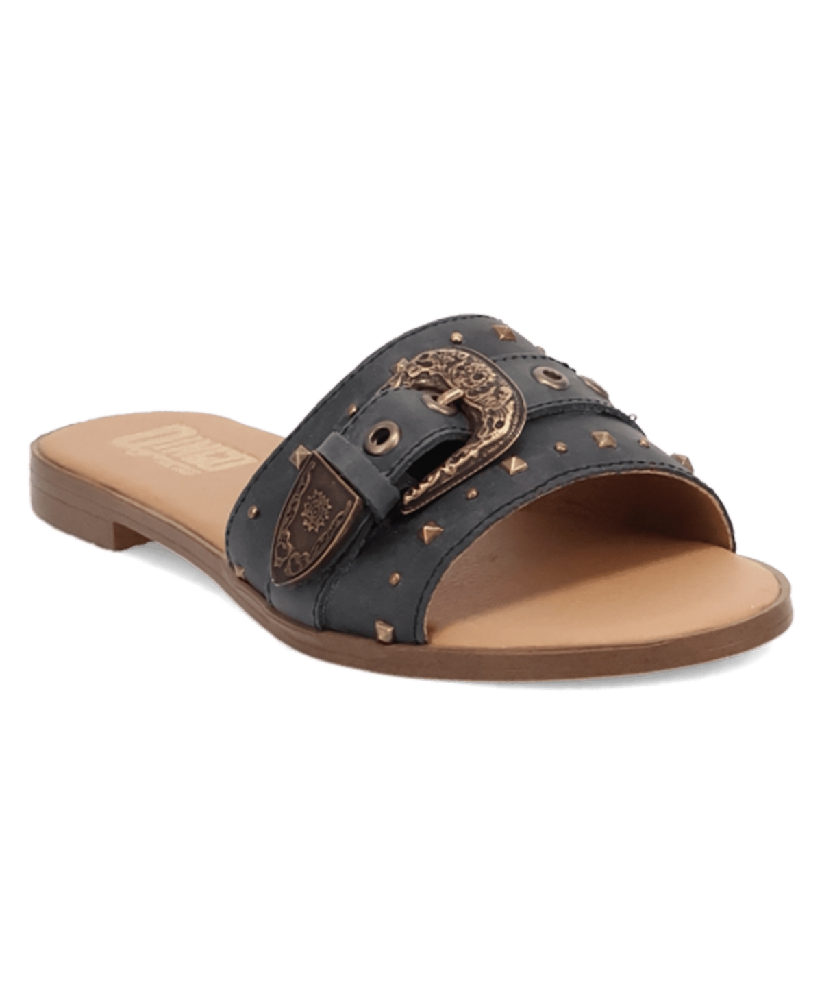 Click here for Dingo Womens Lariat Sandal - Black prices