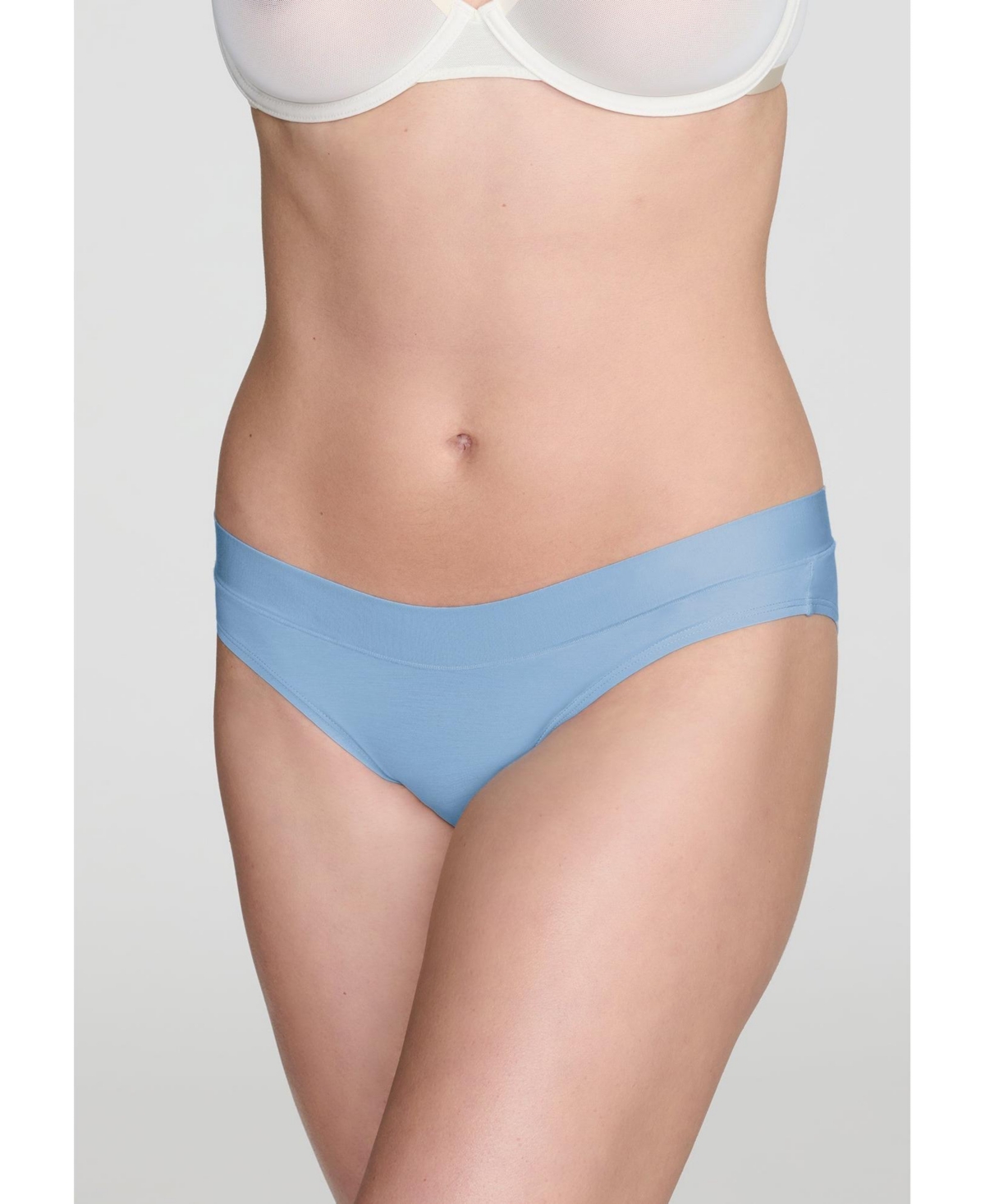 Click here for Cuup Womens The Thong - Mesh - Cumulus prices