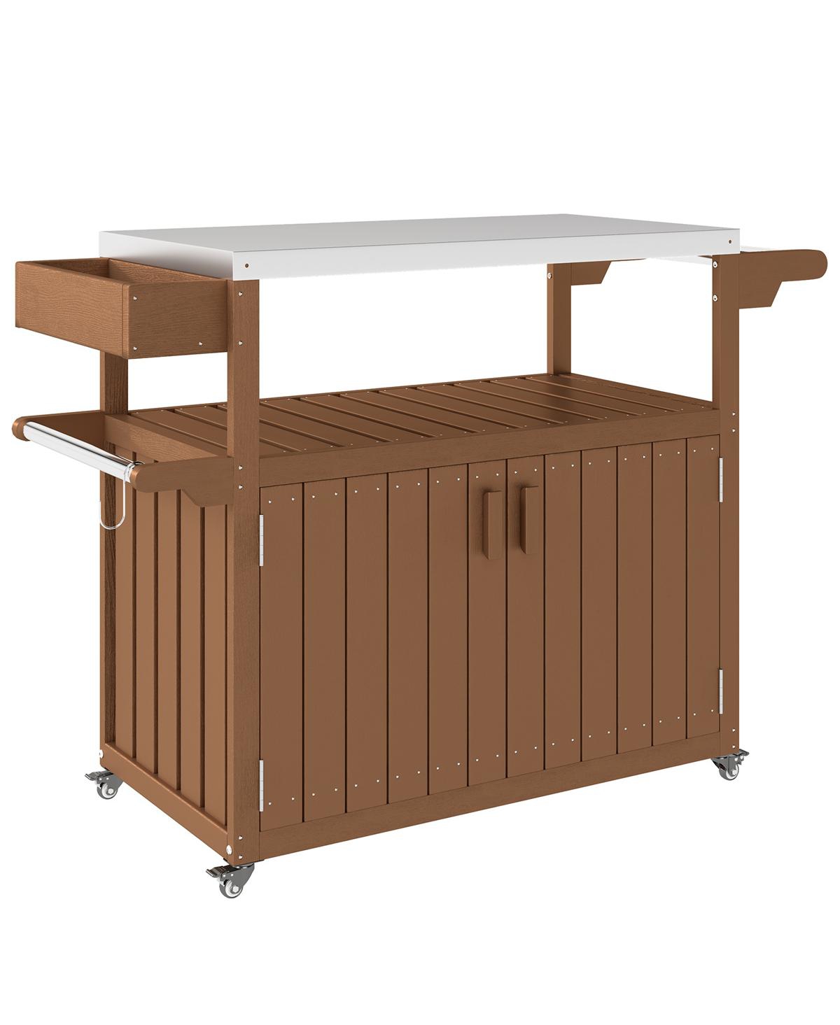 Click here for Slickblue Multi-Functional Camping Cart for Cookin... prices