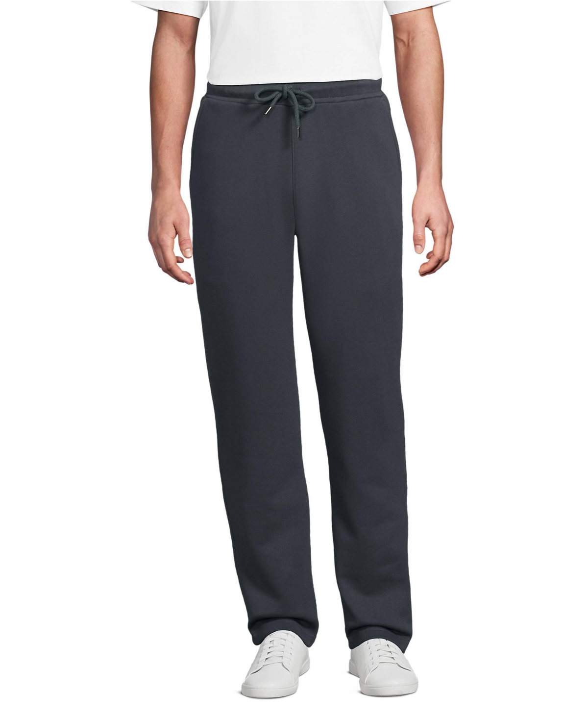 Click here for Lands End Mens RainDefense Serious Sweats Pant - S... prices
