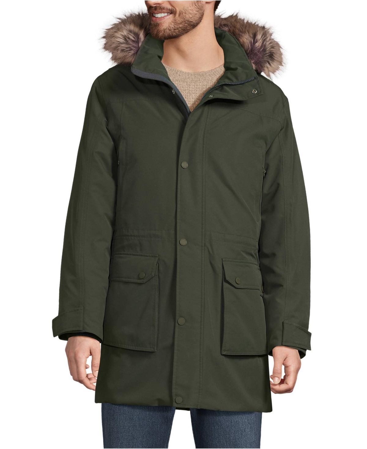 Click here for Lands End Mens Expedition Waterproof Down Parka -... prices