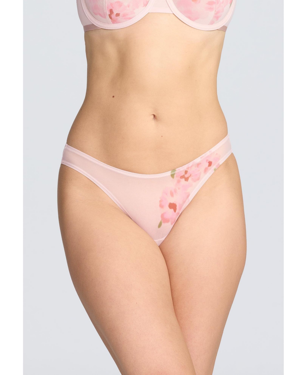 Click here for Cuup Womens The Plunge - Mesh Bra - Bloom prices