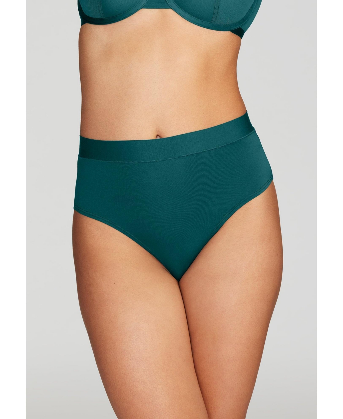 Click here for Cuup Womens The Thong - Mesh - Mediterranea prices