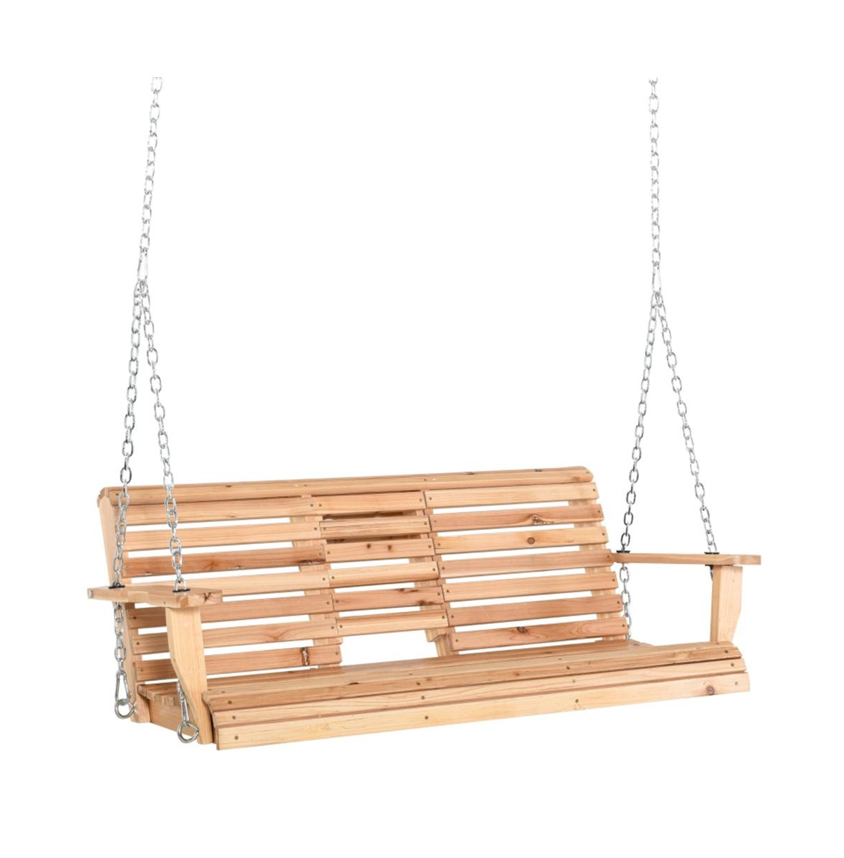 Click here for Slickblue Stylish Patio Swing Chair for Balcony or... prices