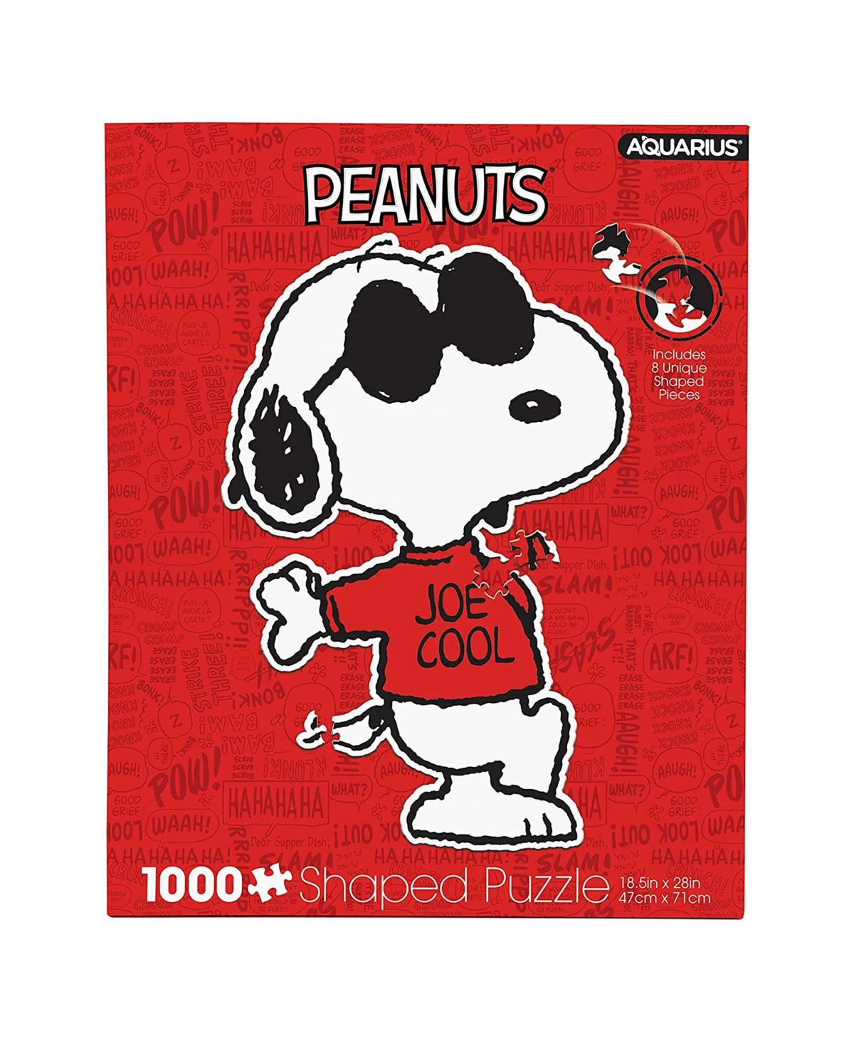 Click here for Nmr Distribution Peanuts Joe Cool Shaped 1000 Piec... prices
