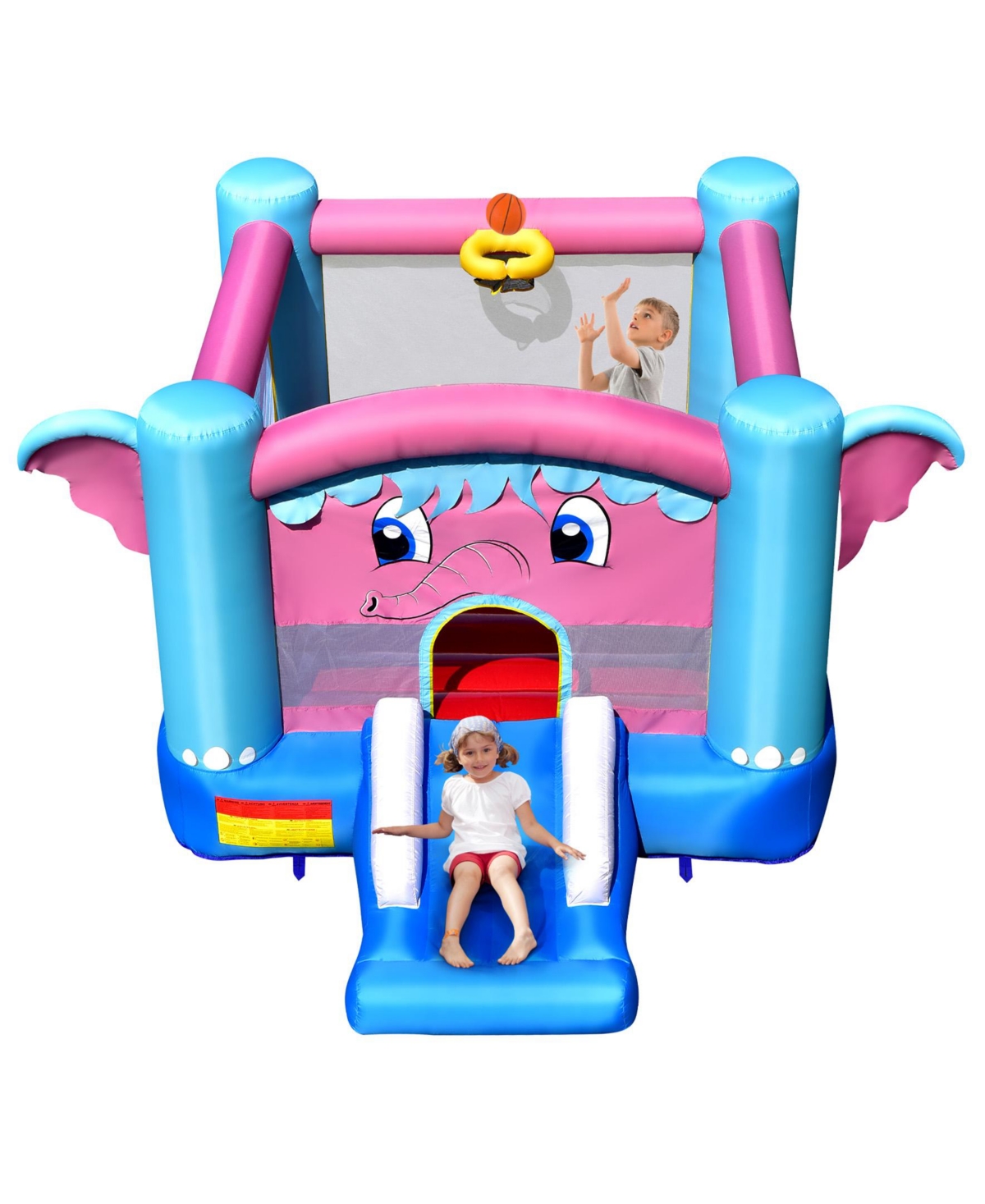 Click here for 3-in-1 Elephant Theme Inflatable Castle without Bl... prices