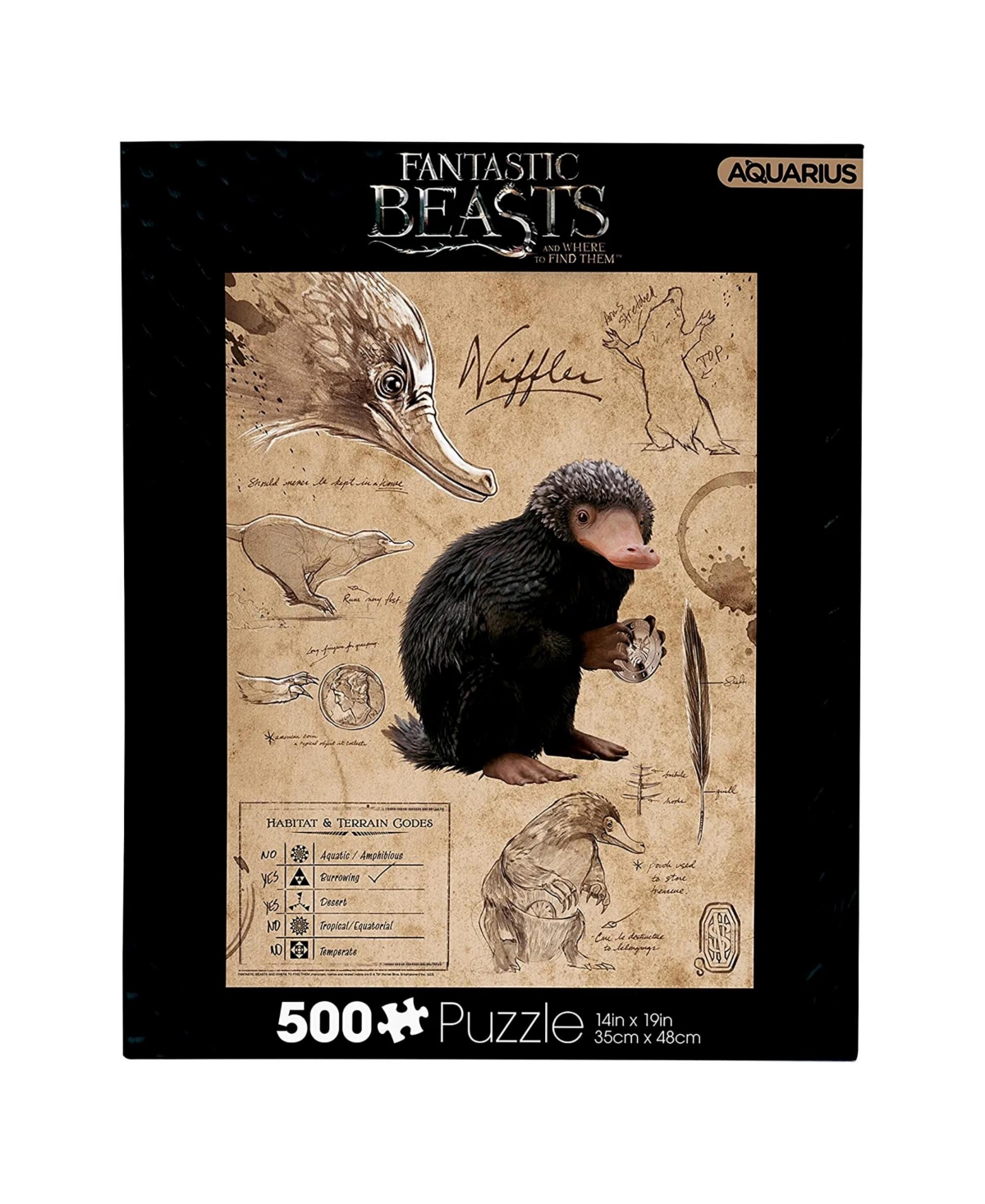 Click here for Nmr Distribution Fantastic Beasts Niffler 500 Pice... prices