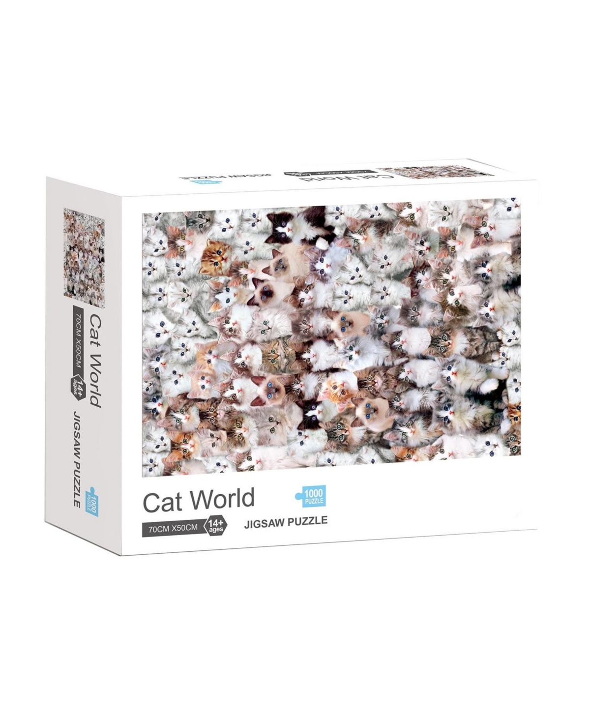 Click here for Shantou South Toys Factory Cat World 1000 Piece Ji... prices