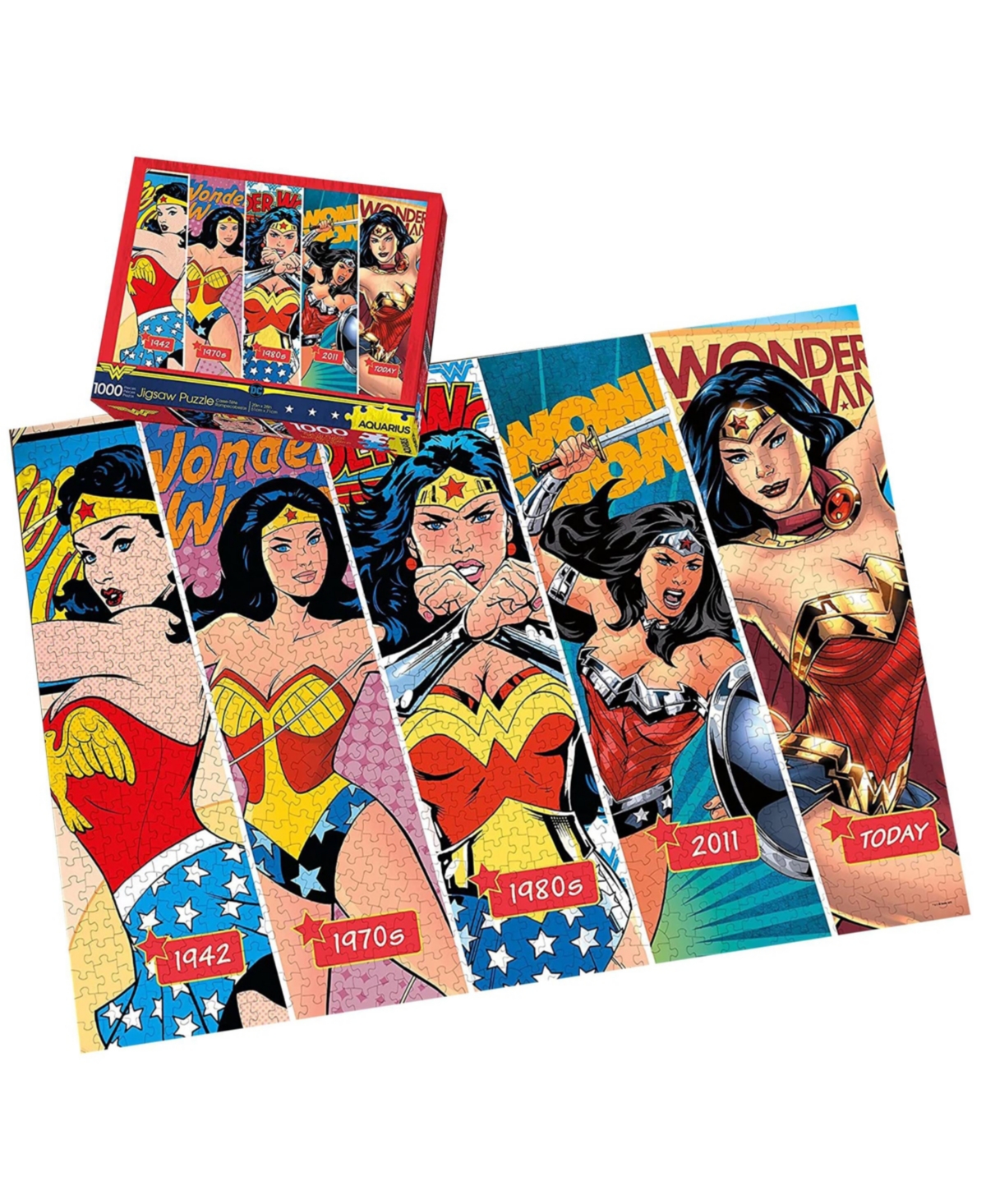 Click here for Nmr Distribution Dc Comics Wonder Woman Timeline 1... prices
