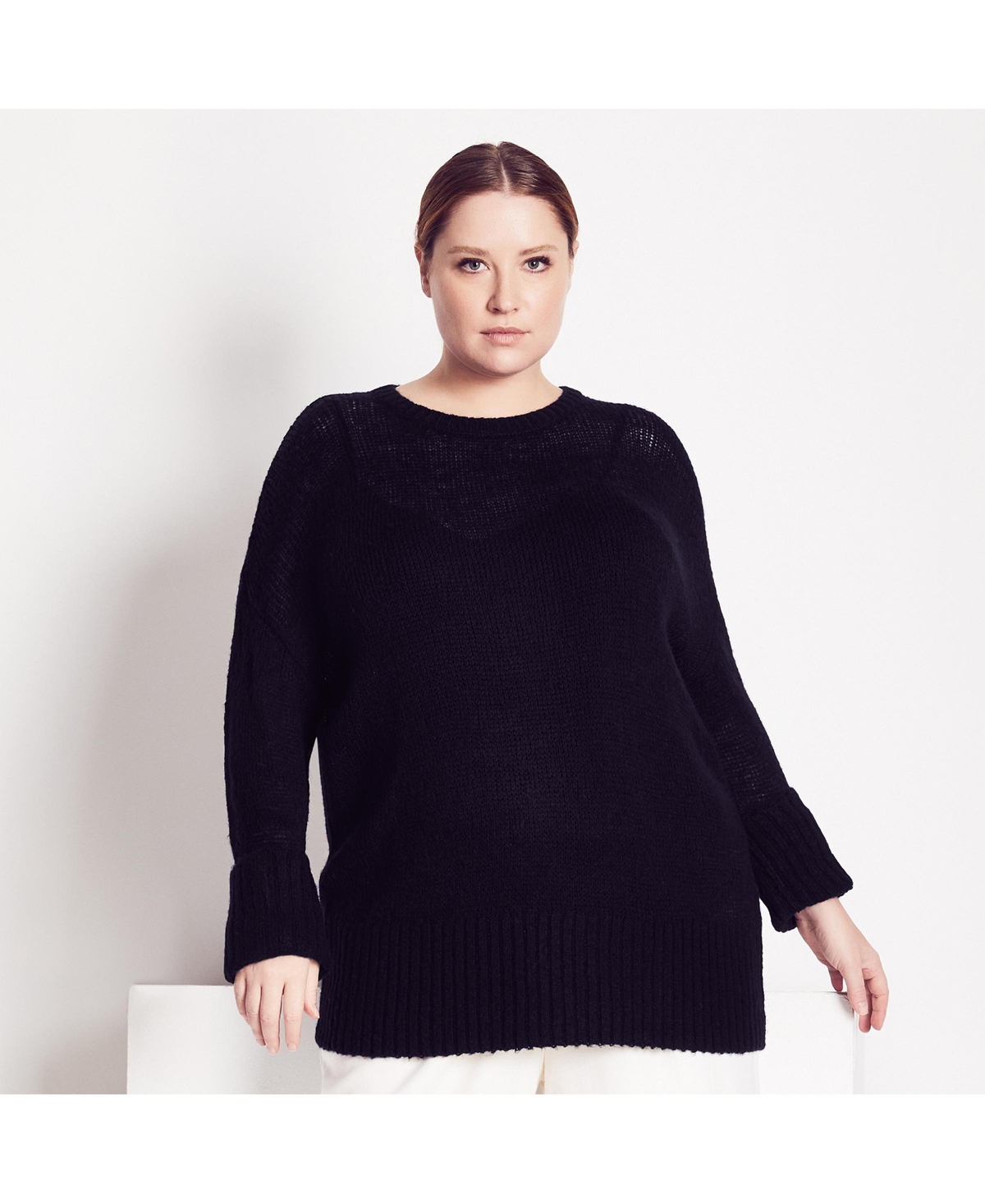 Click here for City Chic Womens Scarlett Sweater - Black prices