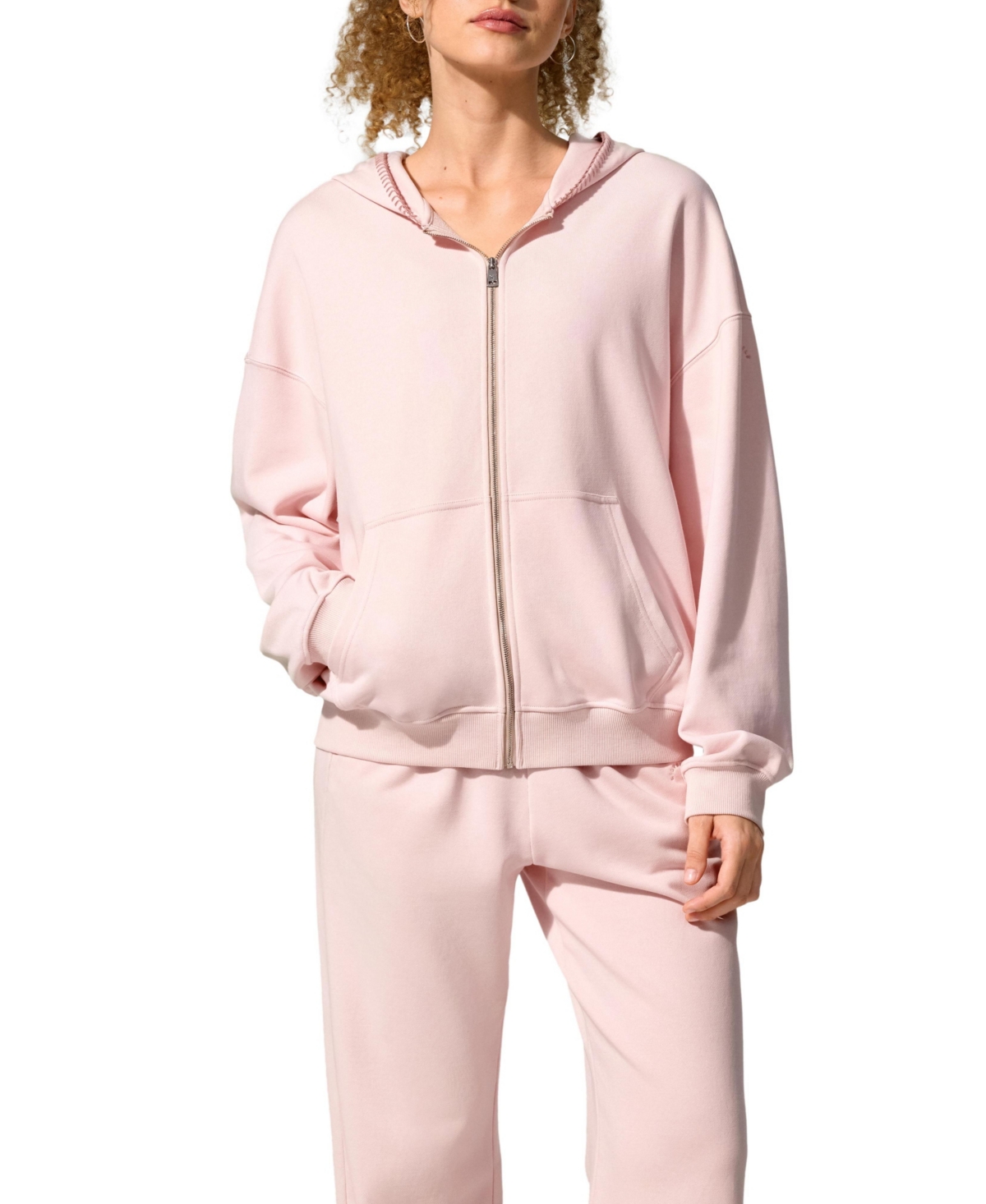 Click here for Lilysilk Womens Oversized Seamflow Full-Length Zip... prices