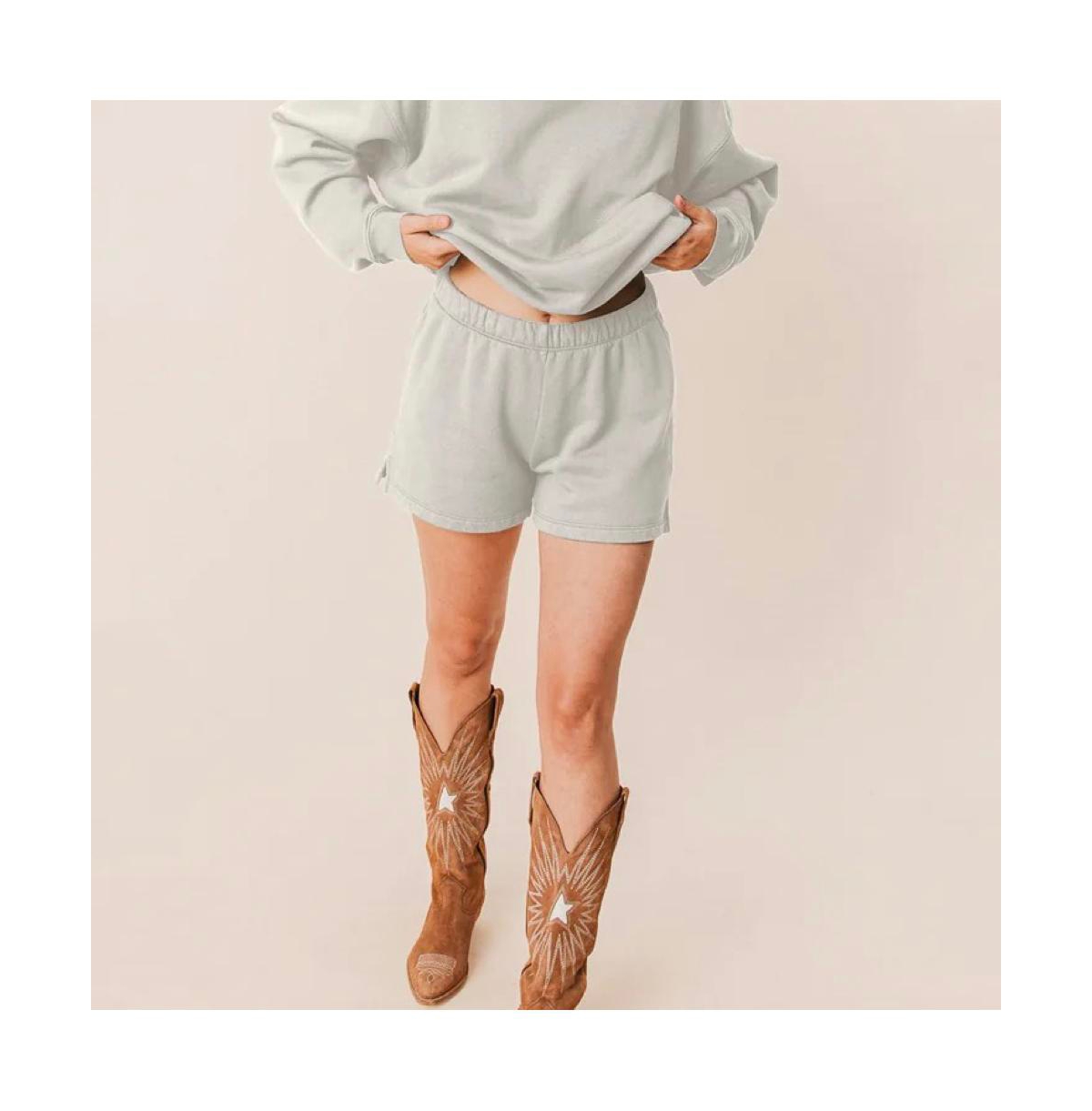 Click here for Ocio Womens Organic Cotton Teddy Everywhere Shorts... prices