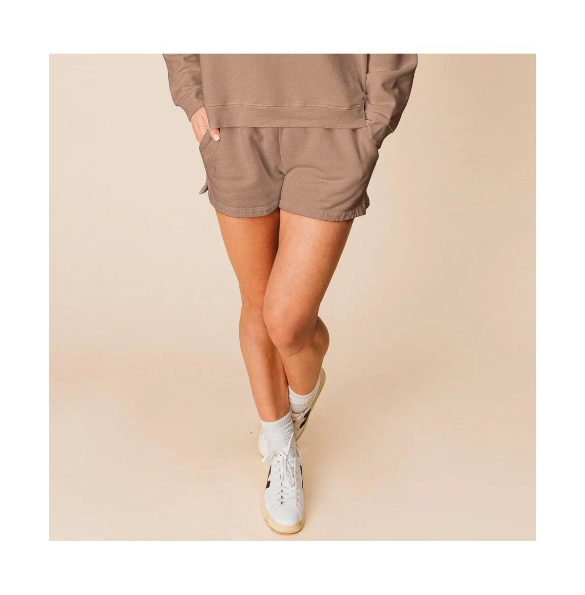 Click here for Ocio Womens Organic Cotton Teddy Everywhere Shorts... prices