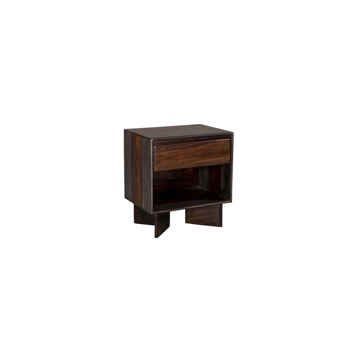 Click here for Porter Designs Cambria Solid Sheesham Wood Nightst... prices