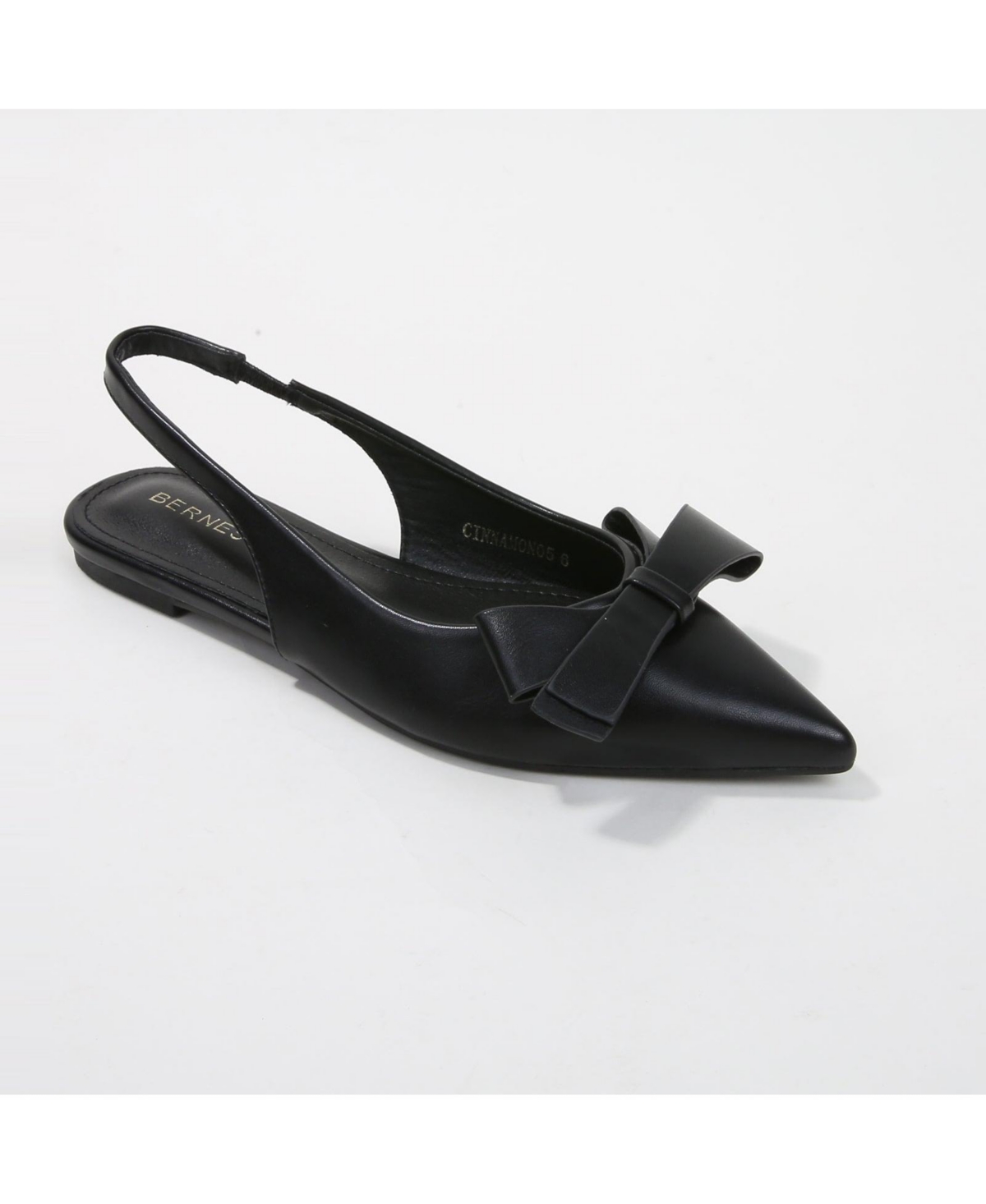 Click here for Berness Cinnamon Slingback Flats with Asymmetrical... prices