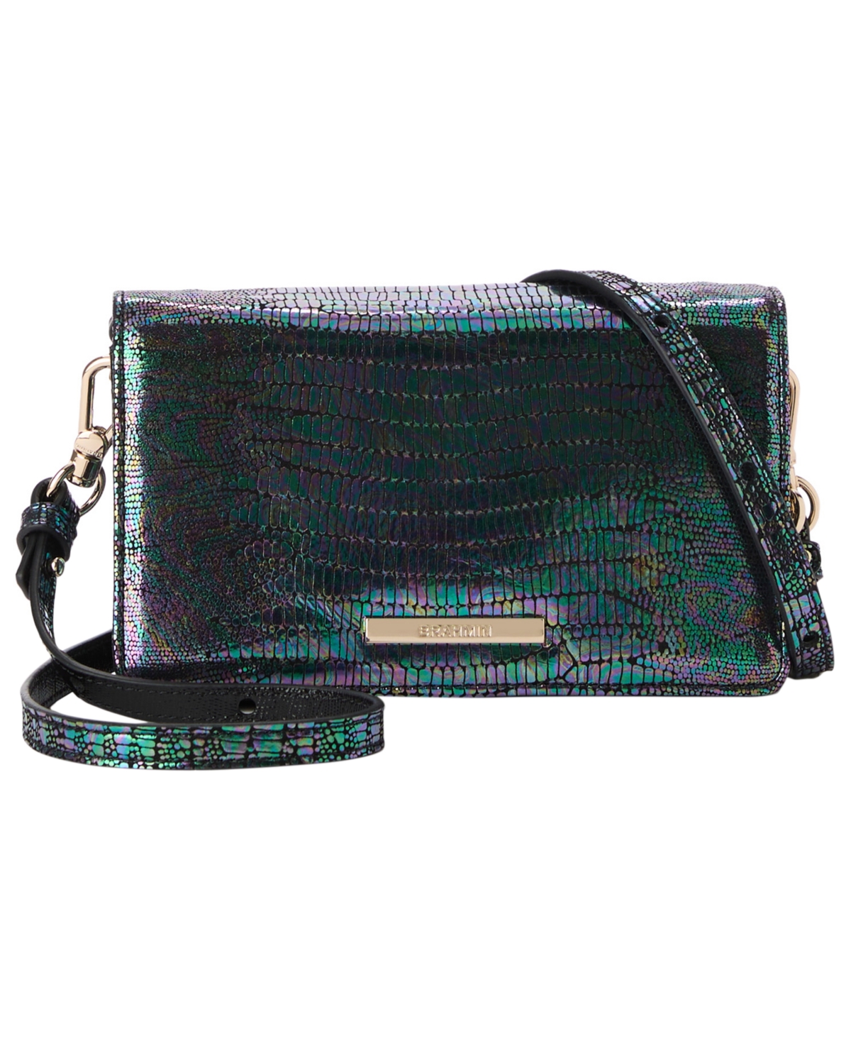 Click here for Brahmin Minuette Melbourne Mini Leather Crossbody... prices