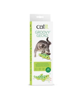 Catit Groovy Gecko, Green - Macy's