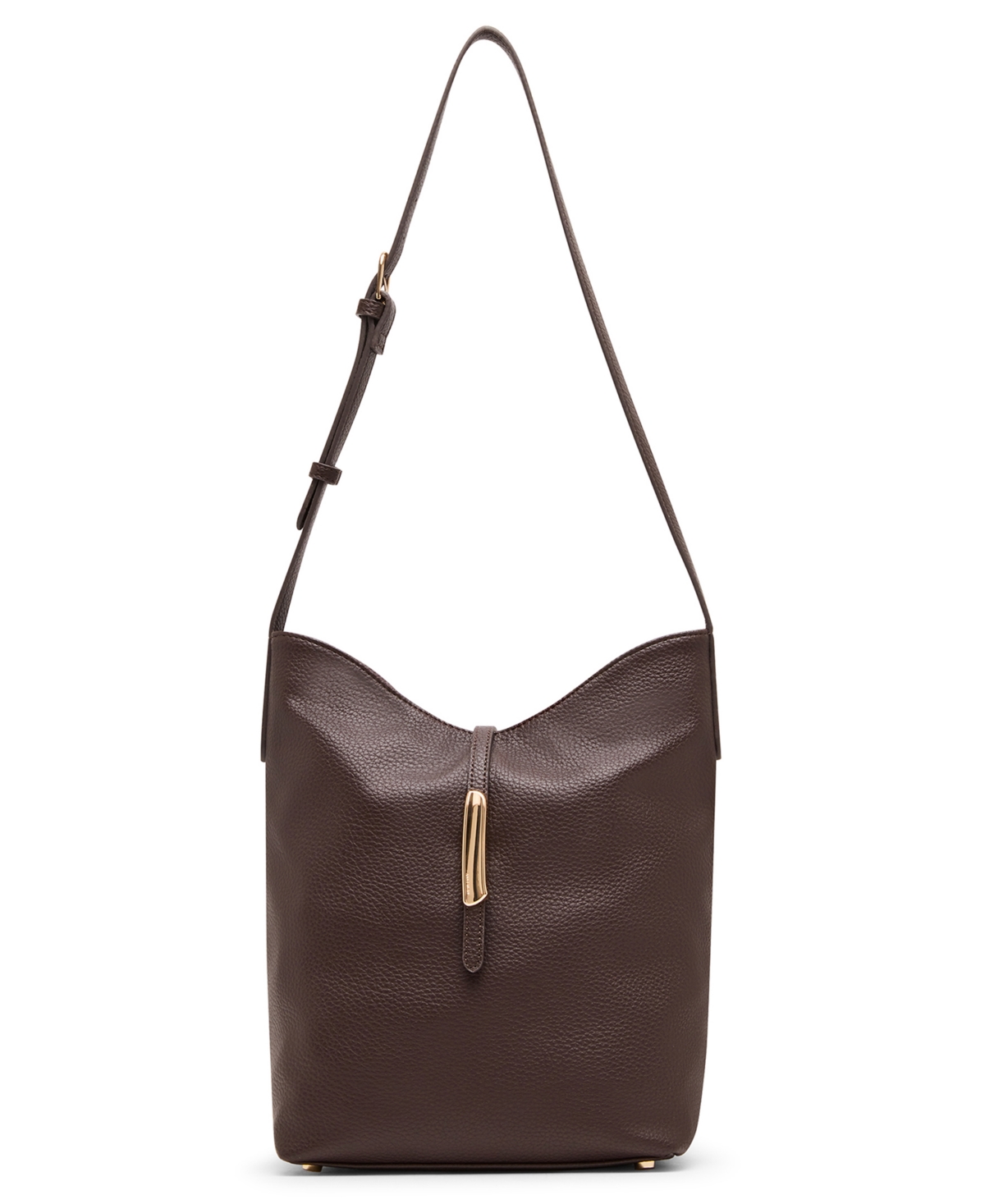 Click here for Anne Klein Convertible Strap Medium Tote Bag - Bro... prices