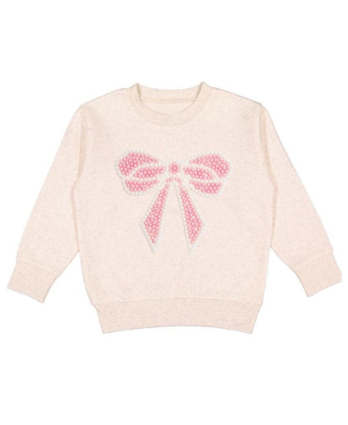 Click here for Sweet Wink Baby Girls Pearl Bow Patch Sweatshirt -... prices
