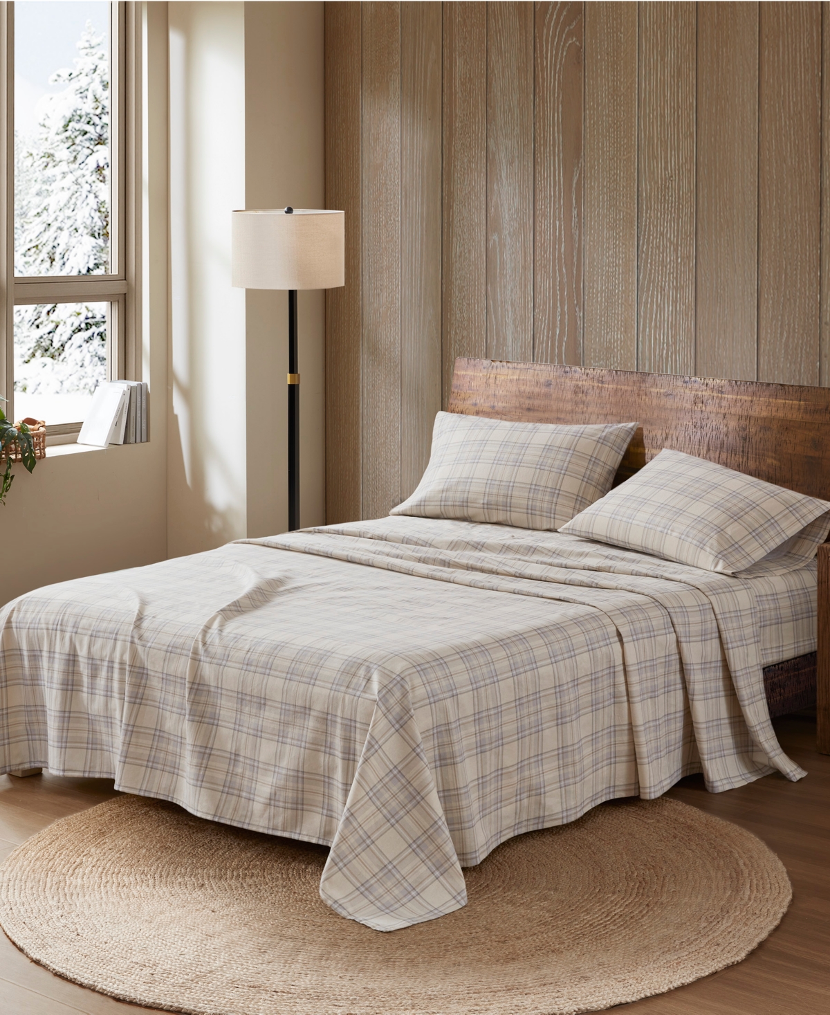 Click here for Woolrich Printed Flannel 4-Pc. Sheet Set  Queen -... prices