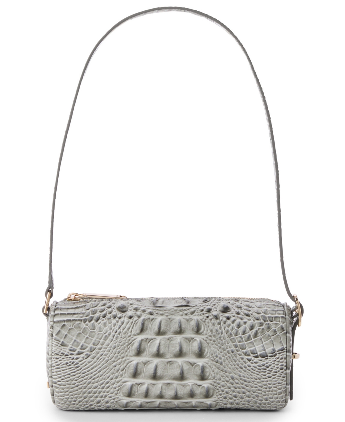 Click here for Brahmin Billie Barrel Shoulder Bag - Dove Alden Ro... prices