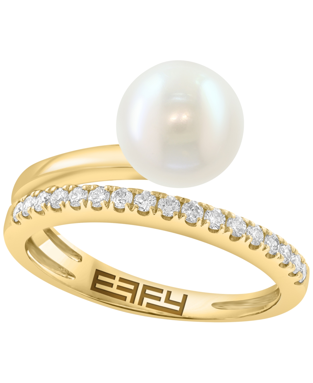 Click here for Effy Collection Freshwater Pearl (8mm) and Diamond... prices