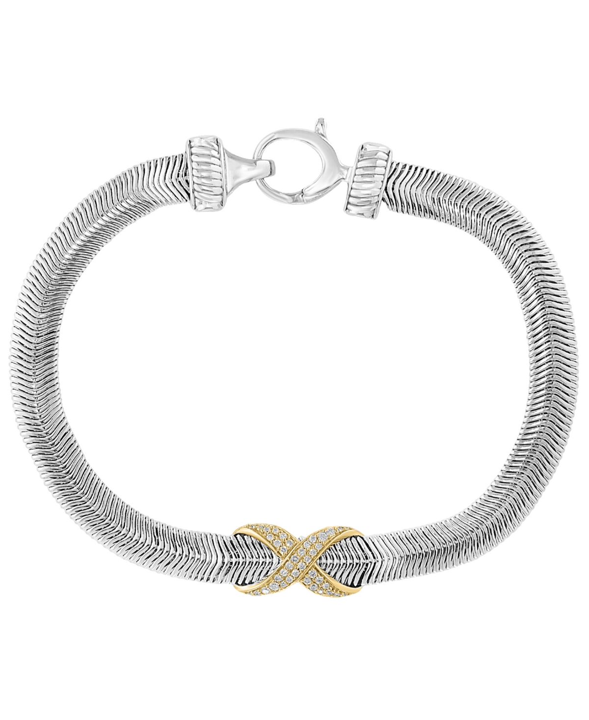Click here for Effy Collection White Diamond Bracelet (1/5 ct. t.... prices