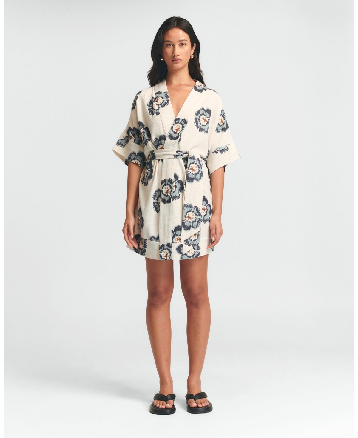 Click here for St Mrlo Womens St Marlo Elwood Dress - Navy floral prices
