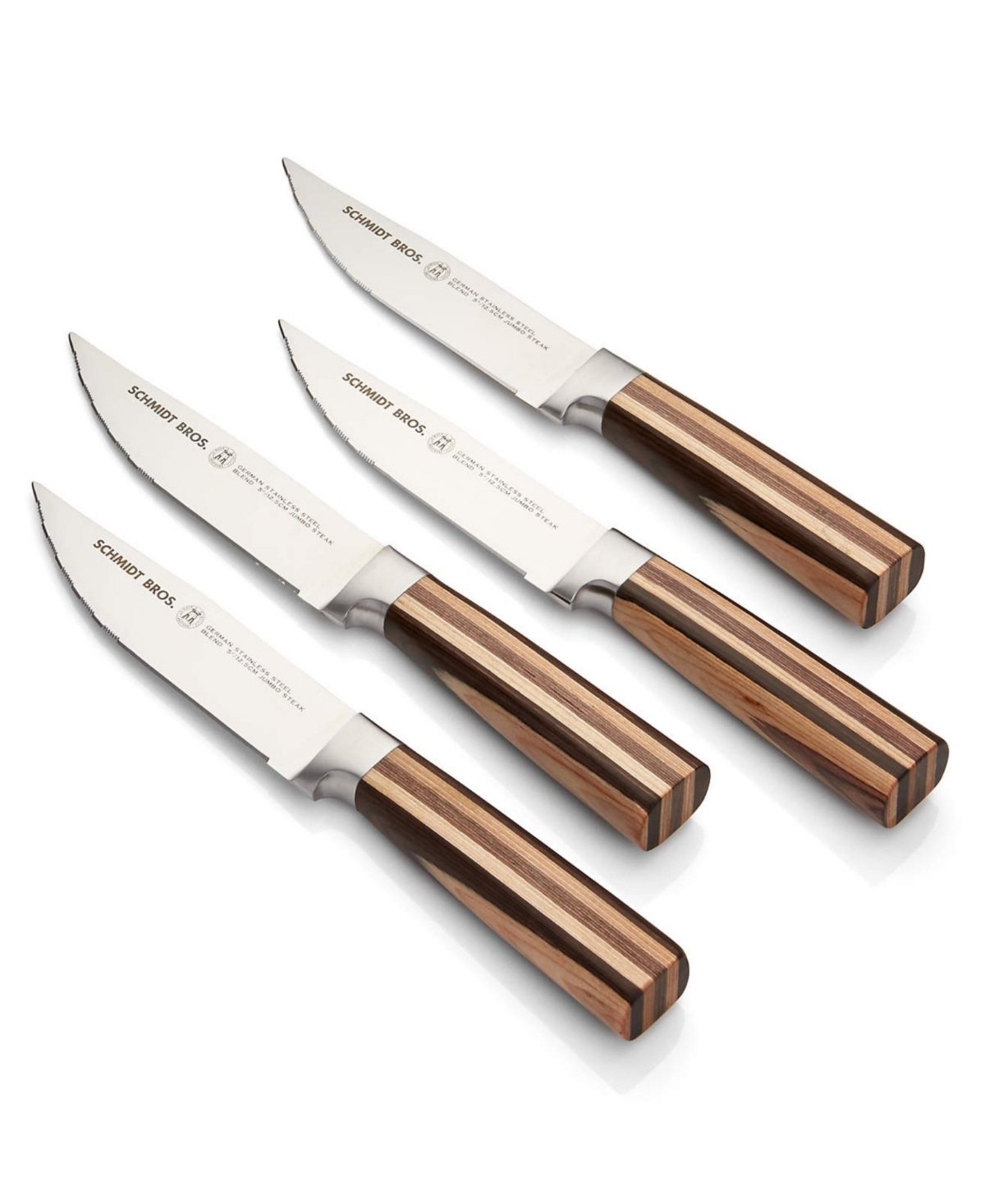 Click here for Schmidt Brothers Farmhouse 4-Pc. Steak Knife Set -... prices